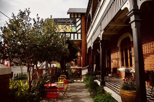 Fachada do alojamento