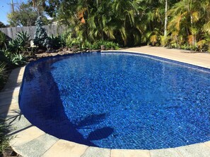 Piscina exterior 