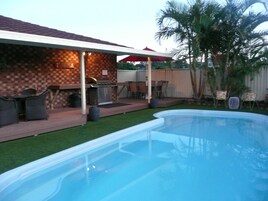 Piscina exterior 