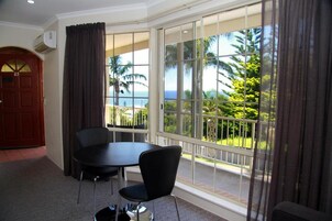 Vista do quarto