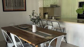 Opções para refeição no quarto