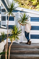 Apartamento Standard, 1 quarto, não fumadores, kitchenette (Noosa) | Terraço/pátio interior