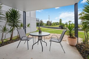 Apartamento Standard, 1 quarto, não fumadores, cozinha (Apartment Bay View) | Terraço/pátio interior
