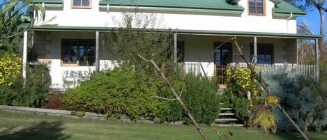 Fachada do alojamento