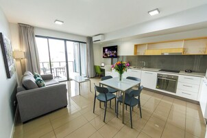 Apartamento urbano, 1 quarto | Cozinha privada