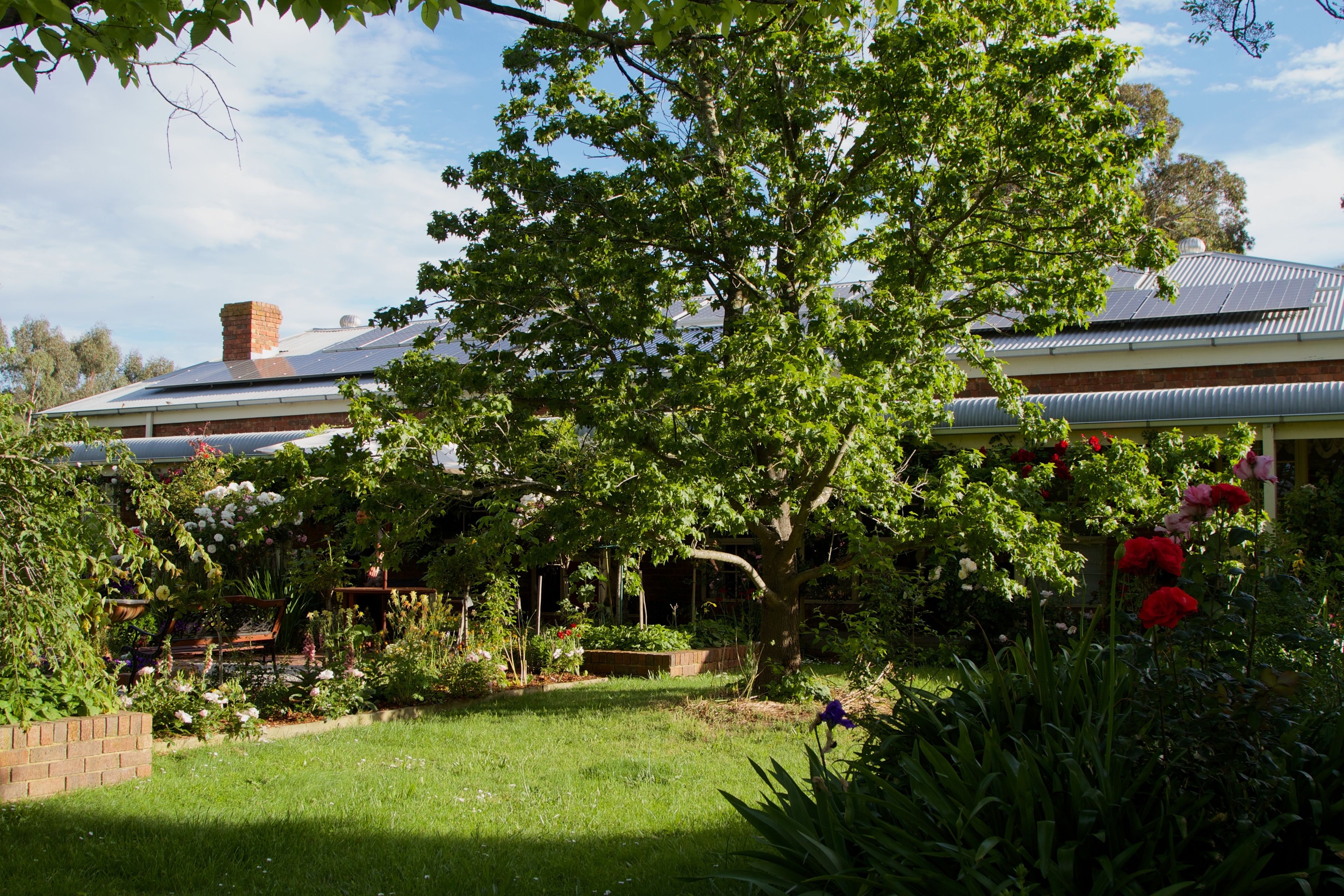 Fachada do alojamento