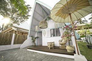 Fachada do alojamento