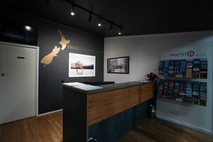 Fachada do alojamento