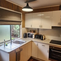 Suíte standard, 2 quartos, cozinha (Apartment) | Cozinha privada | Chaleira elétrica