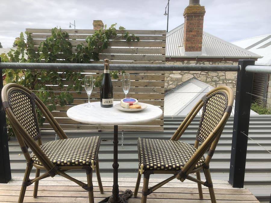 Suíte standard, 1 quarto | Terraço/pátio