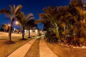Entrada da propriedade