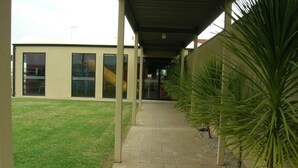 Terrenos do alojamento