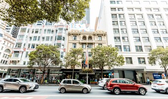 Fachada do alojamento