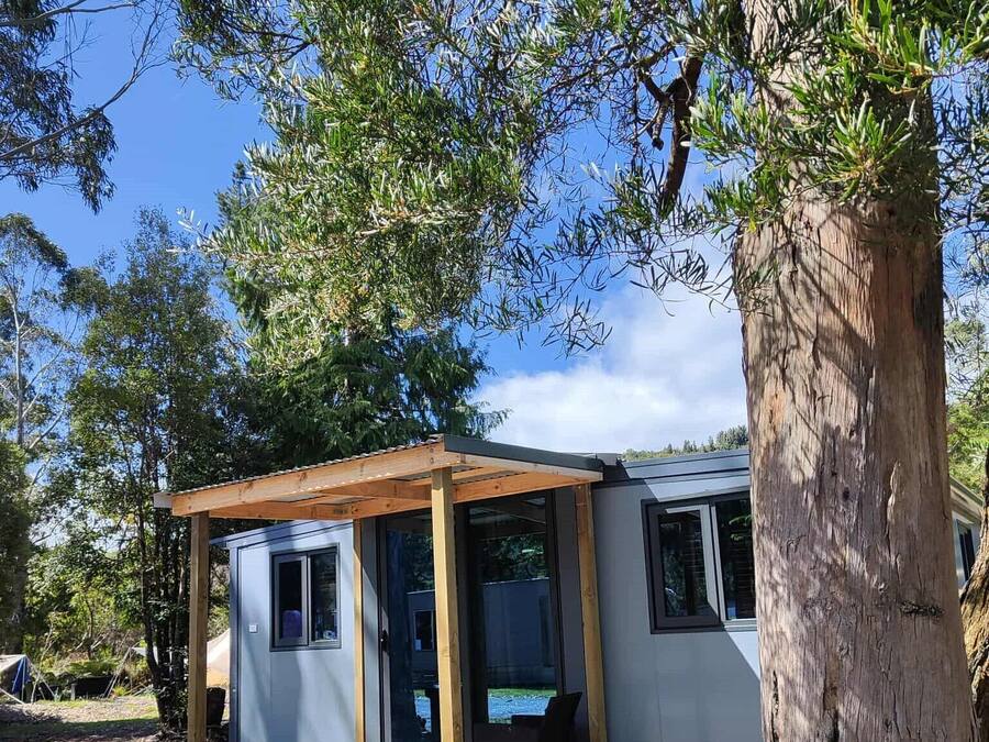 Fachada da propriedade