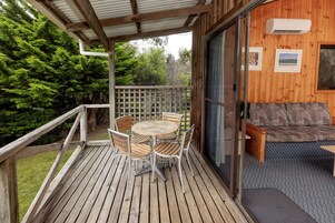 Cabana standard, 2 quartos | Fachada