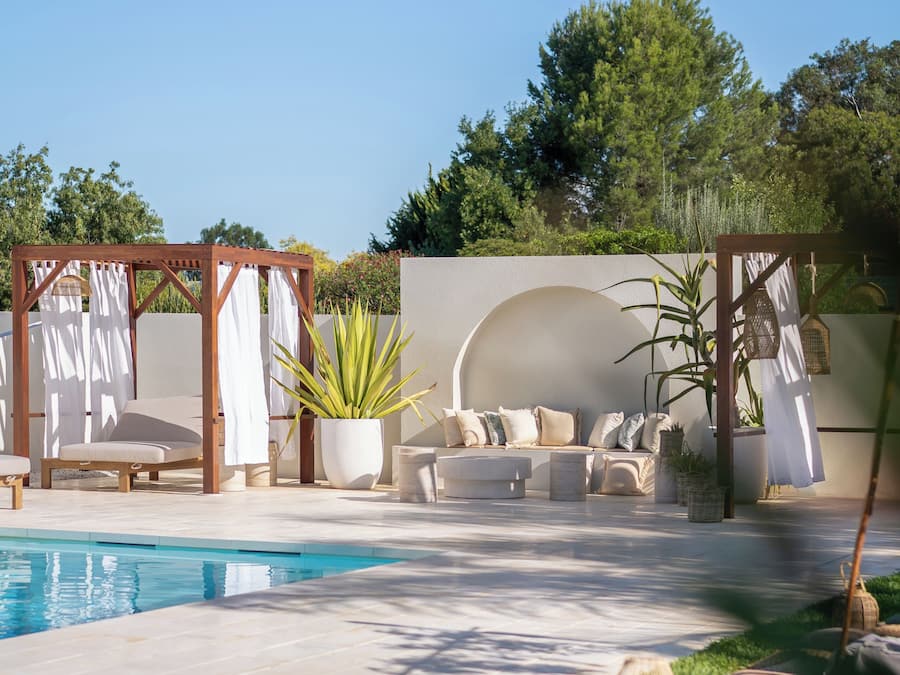 Piscina exterior