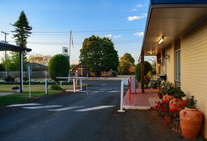 Entrada do alojamento