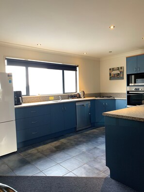 One Bedroom Apartment, Multiple Beds, Non Smoking, Full Kitchen (Upstairs)  | Cozinha privada