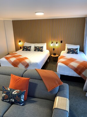 Family Studio, Multiple Beds, Non Smoking, Kitchenette (Ground)  | Wi-fi grátis, roupa de cama fornecida 