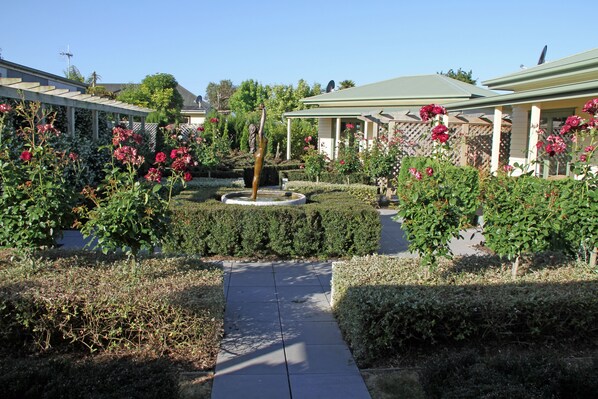 Terrenos do alojamento