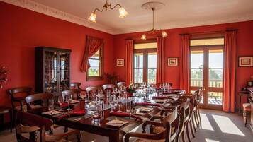 Opções para refeição