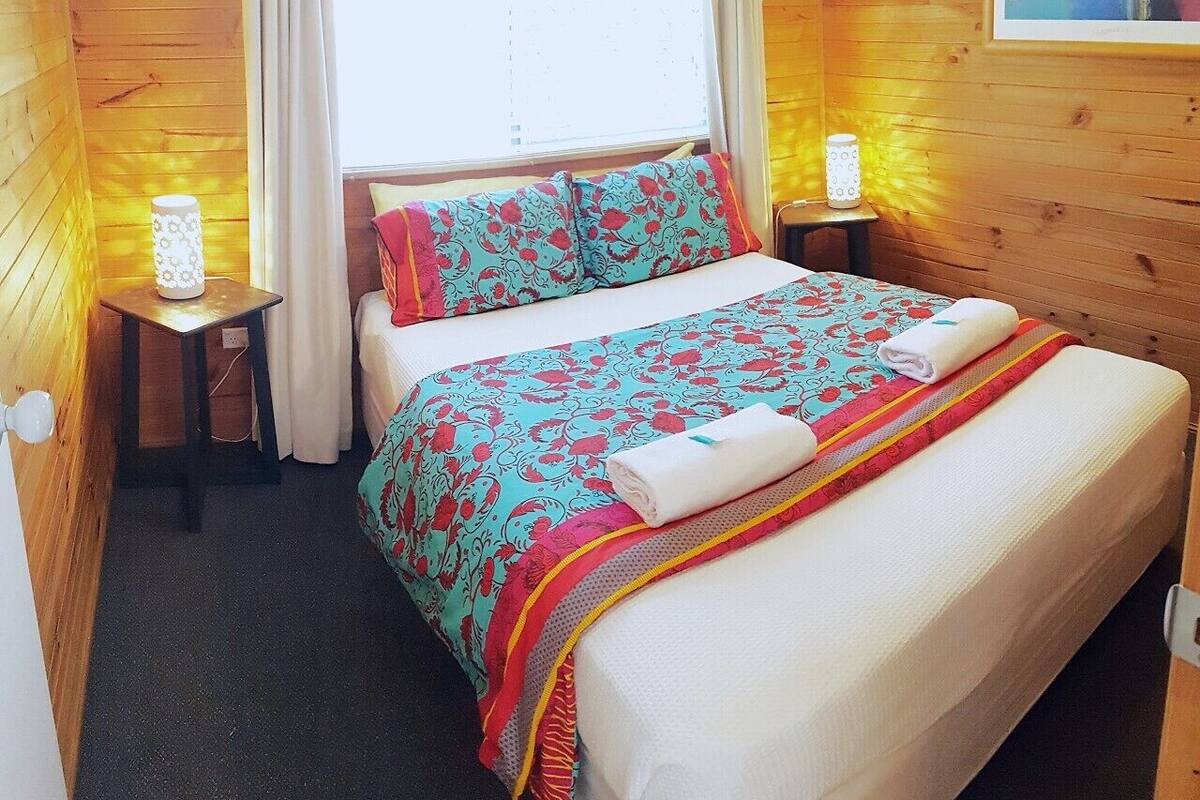 Apartamento standard, 2 quartos, para não fumantes, cozinha (Garden Villa) | Wi-Fi de cortesia
