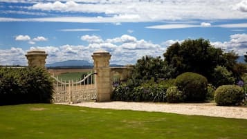 Terrenos do alojamento