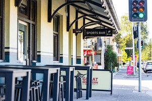 Fachada do alojamento