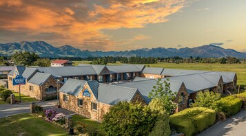 Fachada do alojamento