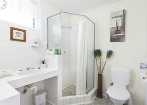 Um polib�ã, artigos de higiene pessoal grátis, um secador de cabelo 