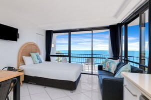 Quarto Familiar, vista para o oceano | Com mobília individualizada, ferro/tábua de engomar 