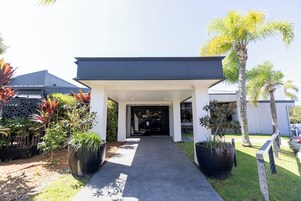 Entrada da propriedade