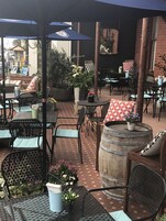 Terraço/pátio interior