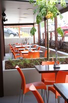 Opções para refeição ao ar livre