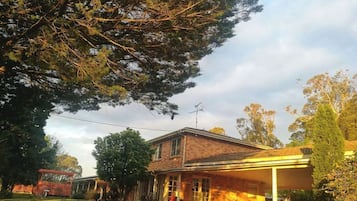 Fachada do alojamento