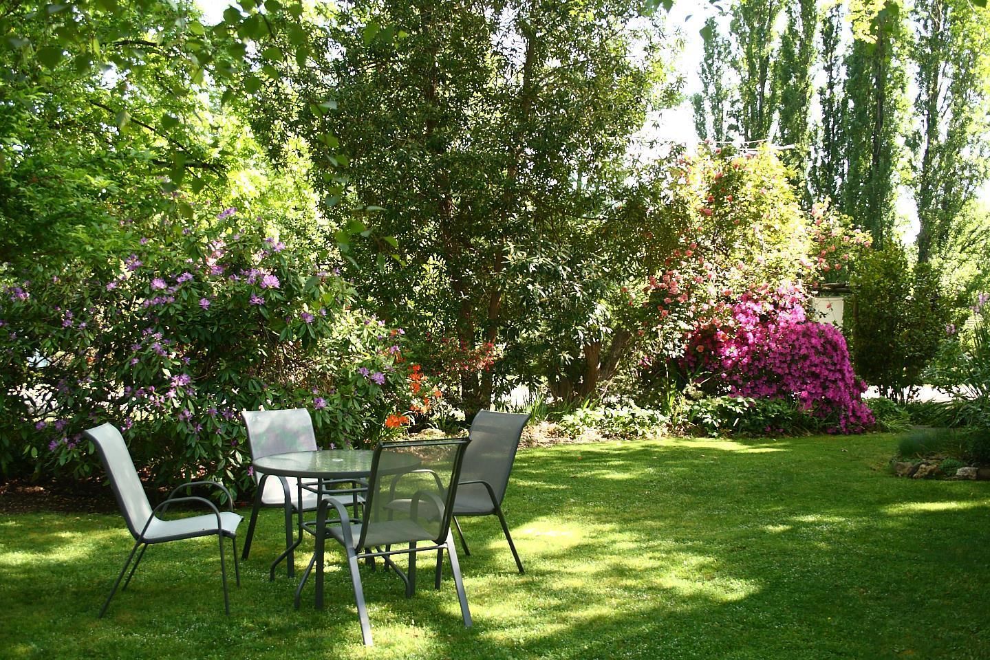 Área para churrascos e piqueniques