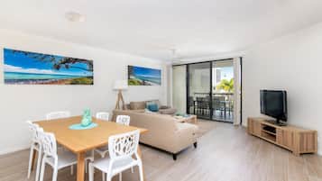 Televisor de ecrã plano de 50 polegadas com canais digitais, televisor