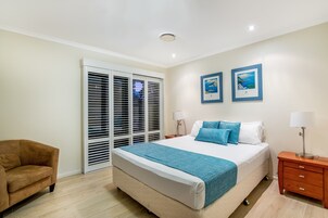 Penthouse Superior, 3 quartos | Com mobília individualizada, ferro/tábua de engomar