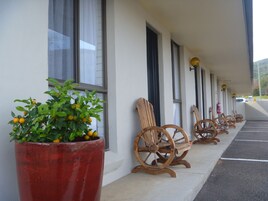 Terrenos do alojamento