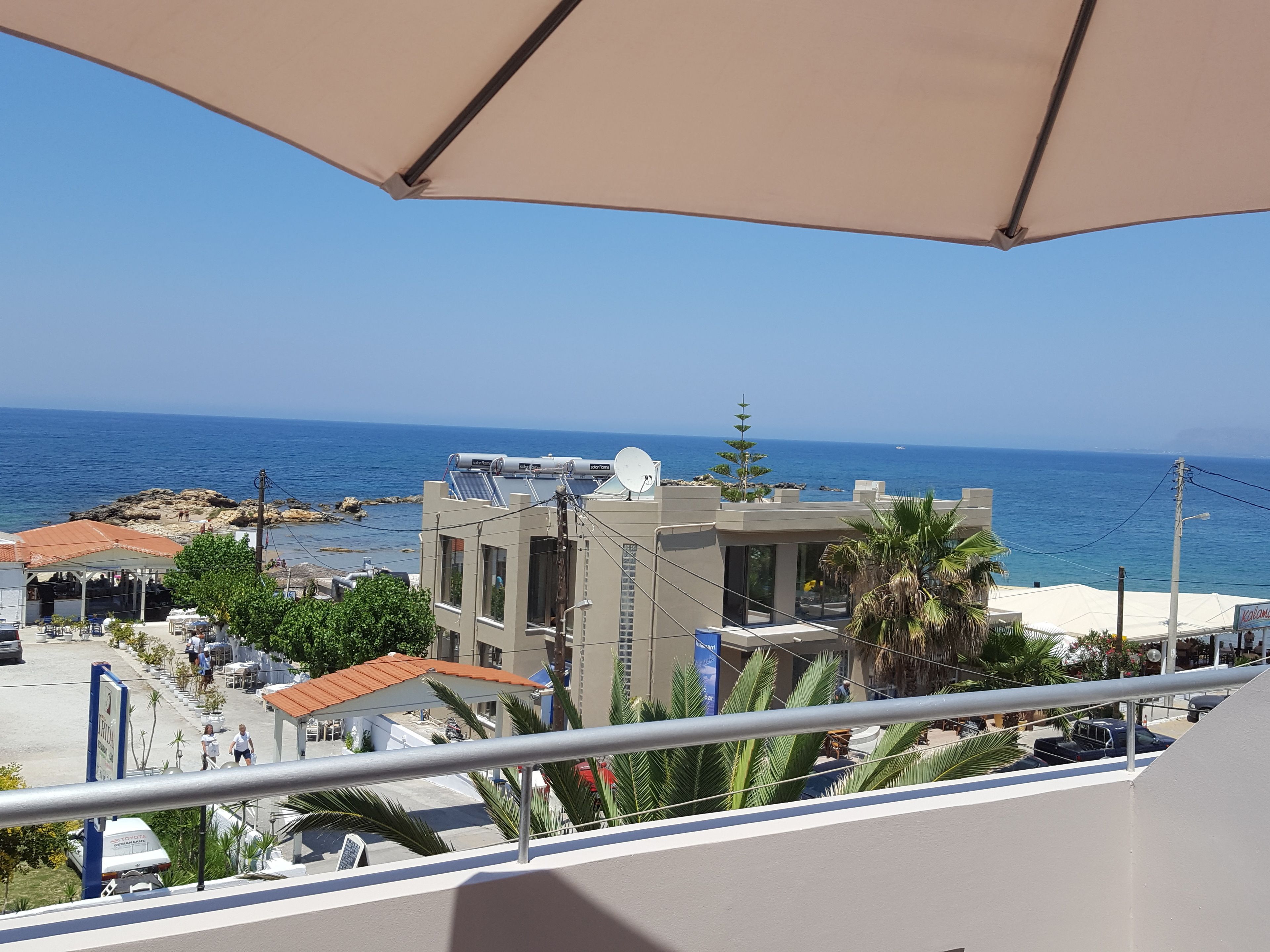 Estúdio, vista para o mar | Vista do quarto