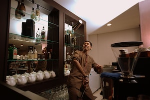 Serviço de café