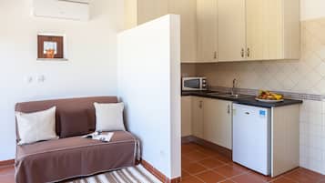 Apartamento, 1 quarto | Cozinha americana privada
