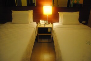 Vista do quarto