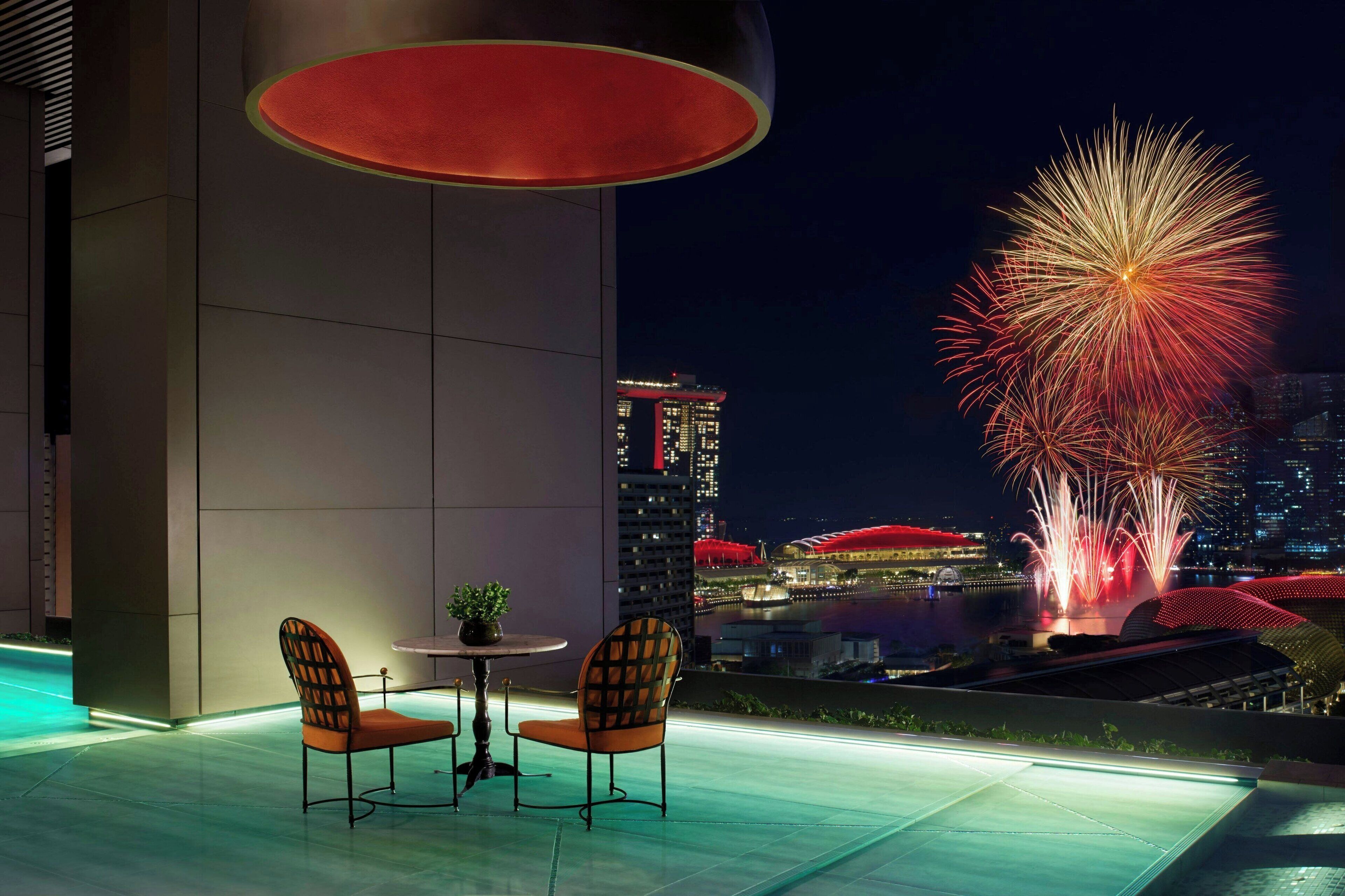 Vista da propriedade