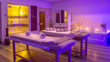 Sauna, banho turco, hammam, tratamentos corporais