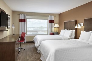 Cofre no quarto, secretária 