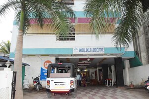 Fachada do alojamento