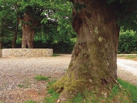 Terrenos do alojamento