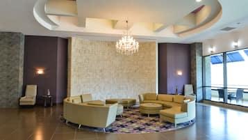Sala de estar do lobby