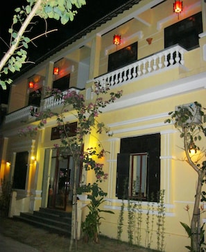 Fachada do alojamento
